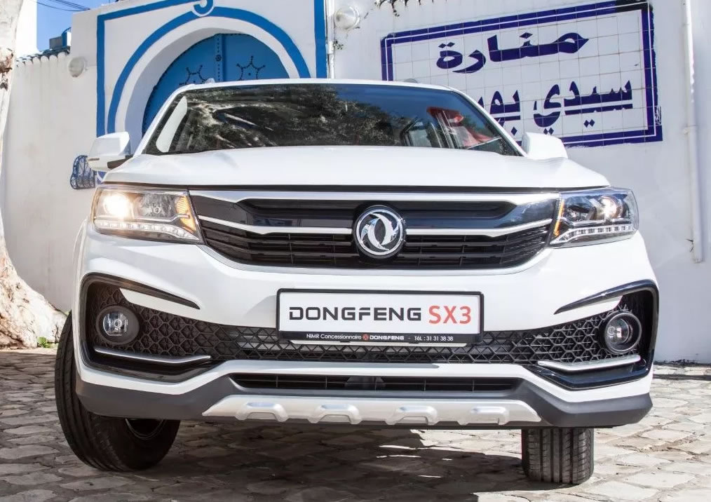 NOUVEAU SUV DONGFENG SX3, AVEC MOTORISATION MITSUBISHI, DISPONIBLE CHEZ NIMR TUNISIE | Nimr
